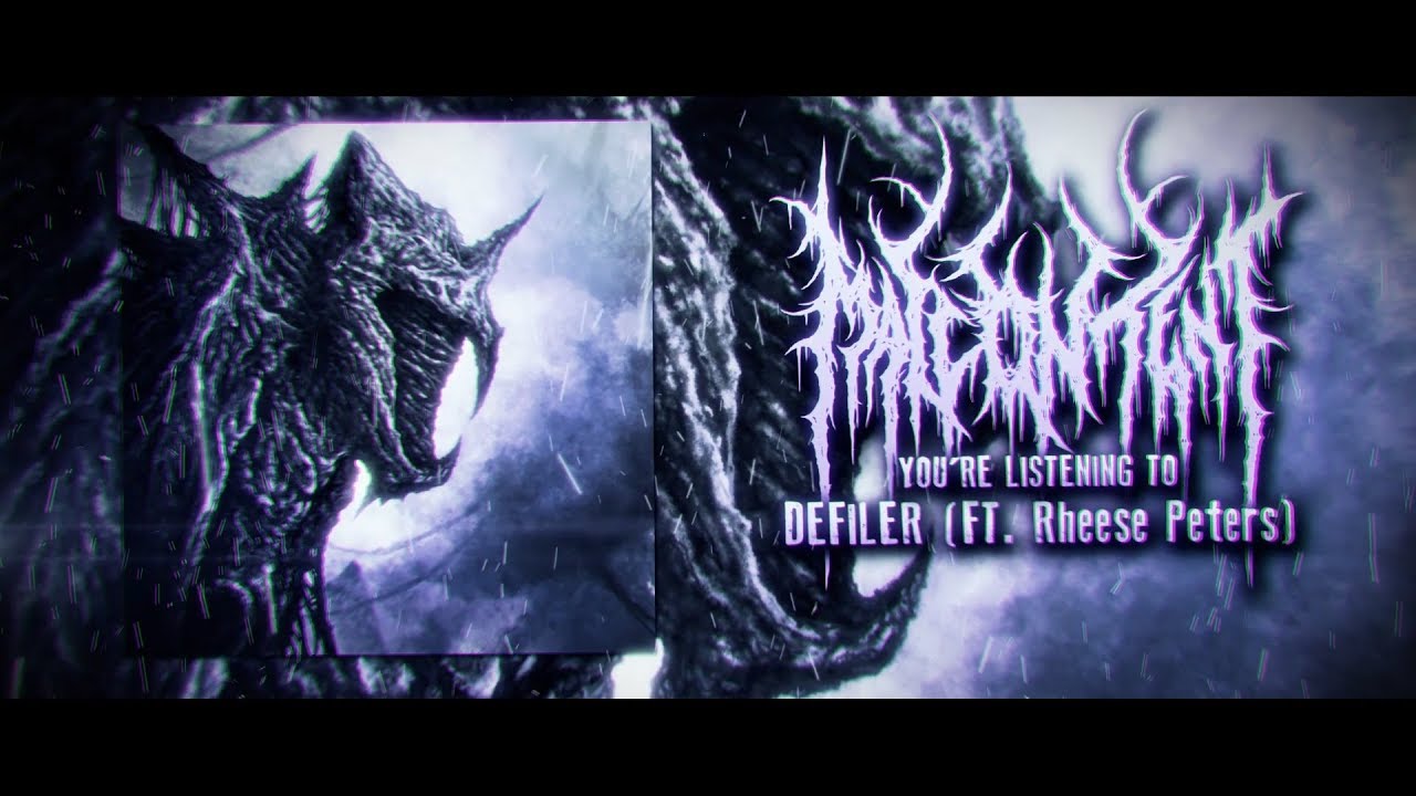 MALCONTENT - DEFILER (FT. RHEESE PETERS) [OFFICIAL LYRIC VIDEO] (2019 ...