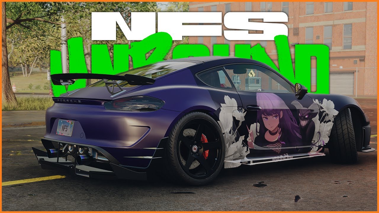 Das ist das Endgame? Porsche 718 Cayman Tuning | Need for Speed Unbound ...