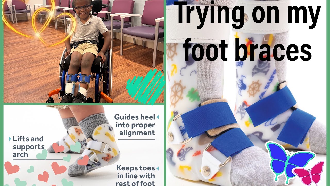 Foot Braces Try-On: Finding the Perfect Fit for Comfort & Support - YouTube