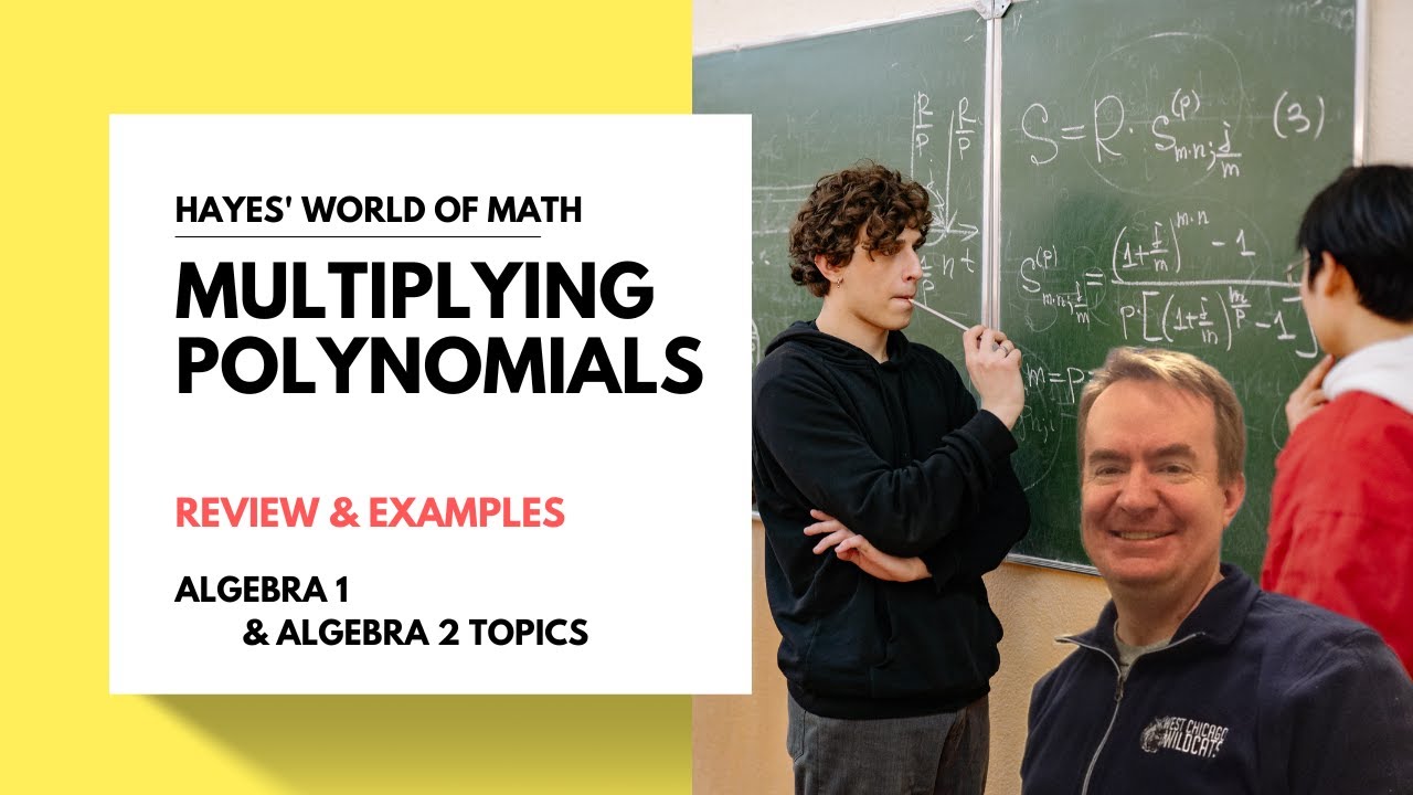 How do I Multiply Polynomials | Tips, Tricks, and Examples | Algebra 1 ...