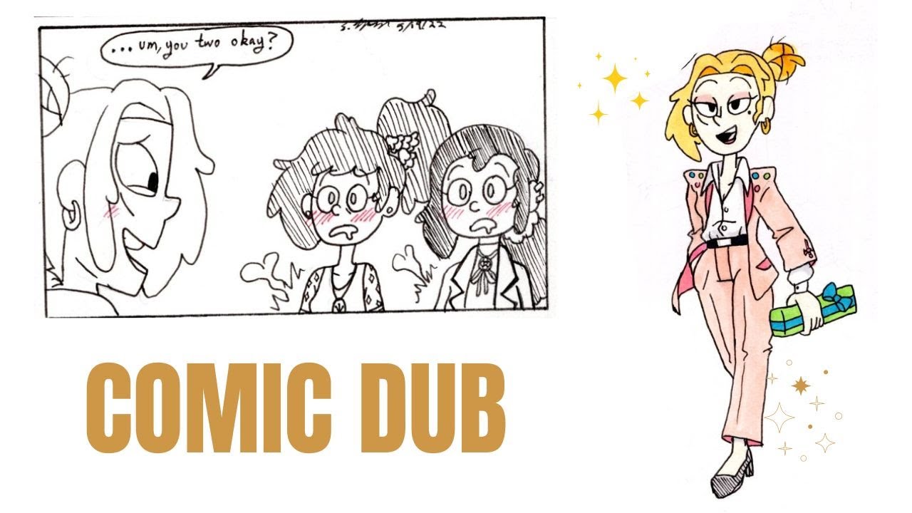 "All Grown up!" AMPHIBIA COMIC DUB - YouTube