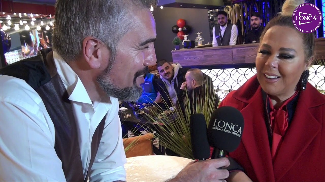 Muga Mug Cafe Açılış Safiye Soyman Röportaj - YouTube