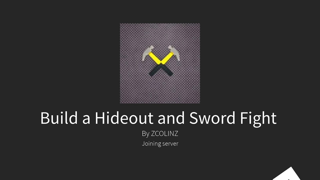 My build a hideout and sword fight build’s in a nutshell - YouTube