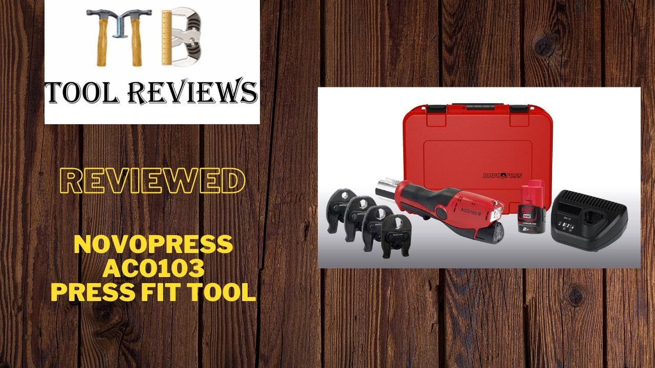 Novopress ACO103 - Reviewed - YouTube