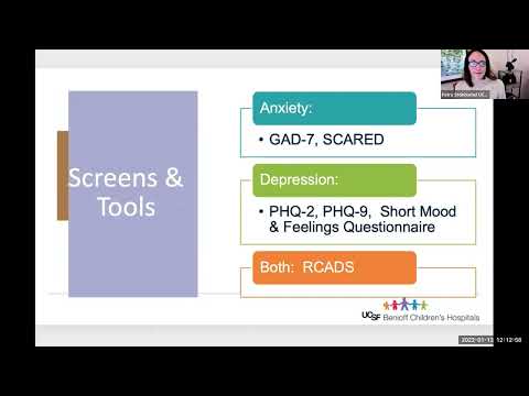 Webinar - SSRIs - Jan 2022