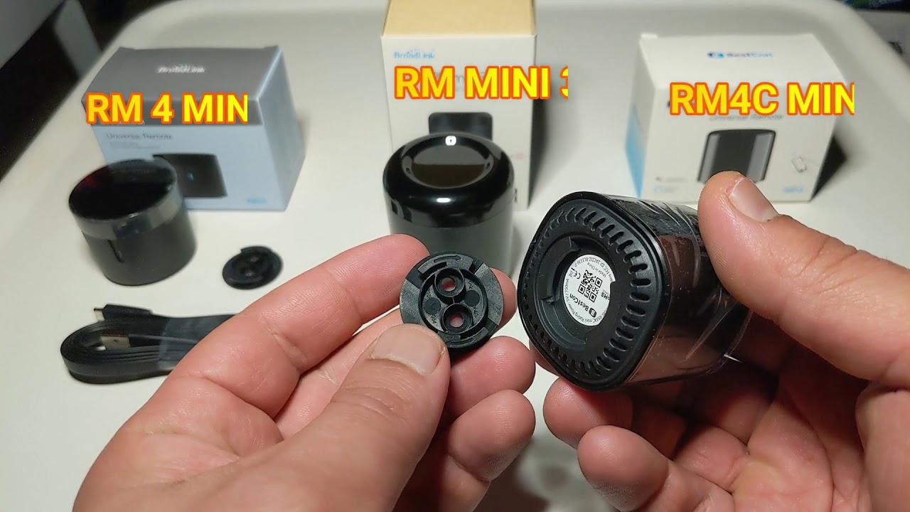 مقارنة بين جميع اصدارات اجهزة برودلينك - Broadlink RM 4 PRO VS RM 4 ...