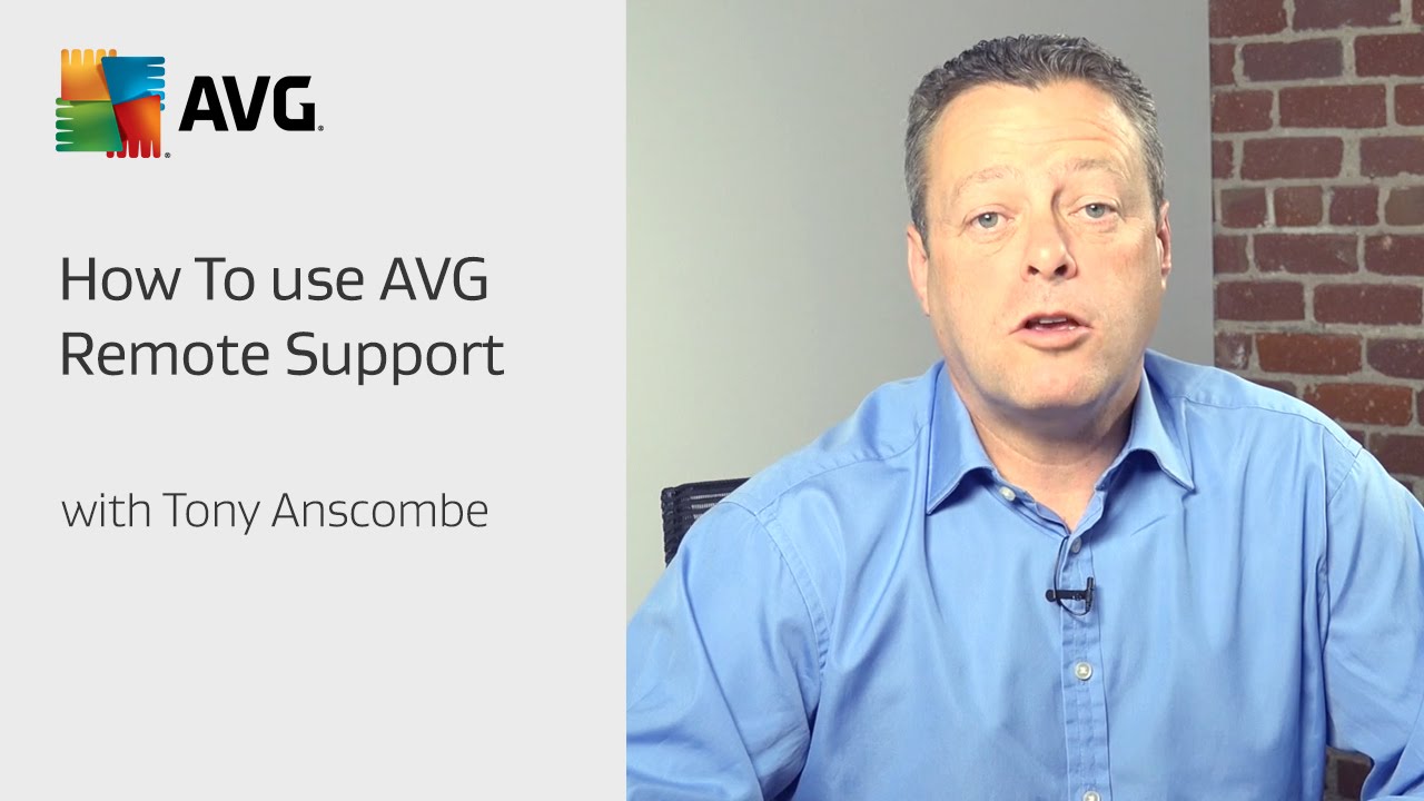 How To Use AVG Remote Support - YouTube