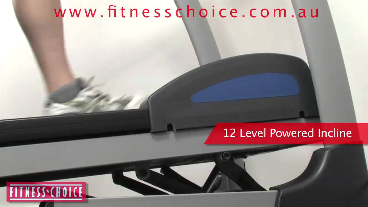 Infiniti T2 Treadmill - Fitness Choice - YouTube