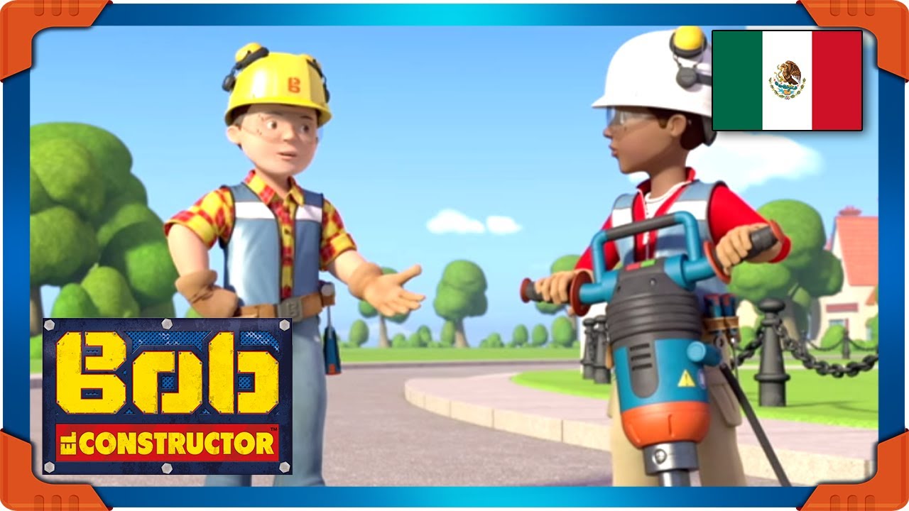 Bob el Constructor - Bon enseña cómo usar el taladro | Compilación ...