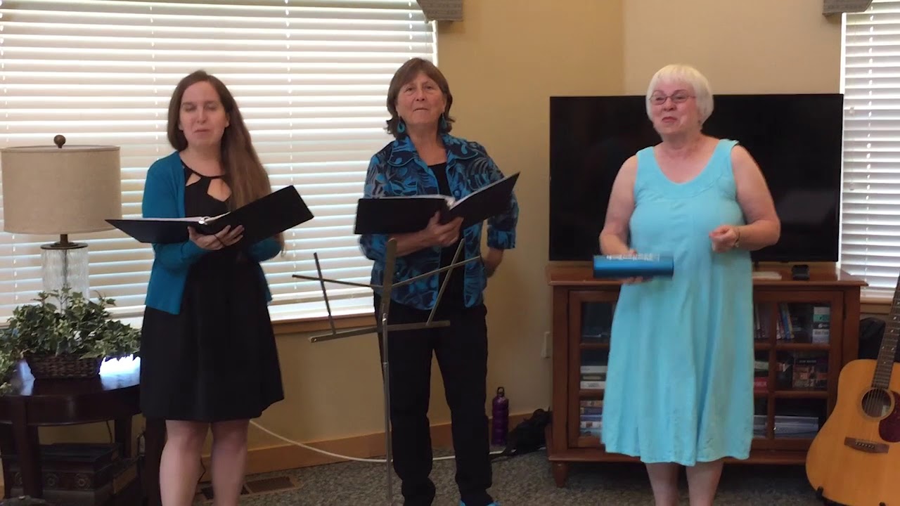 Songbird Trio - The Lullaby of Broadway - YouTube