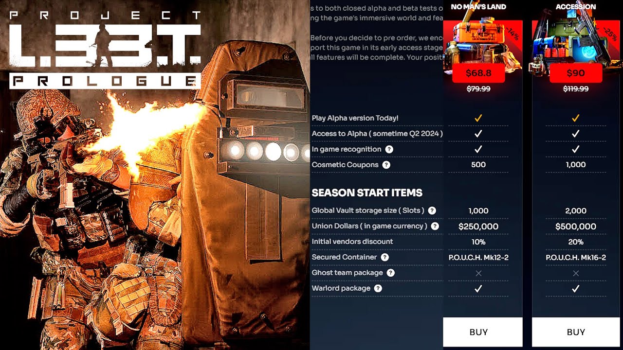 Project L337 Experience - Full Version - YouTube