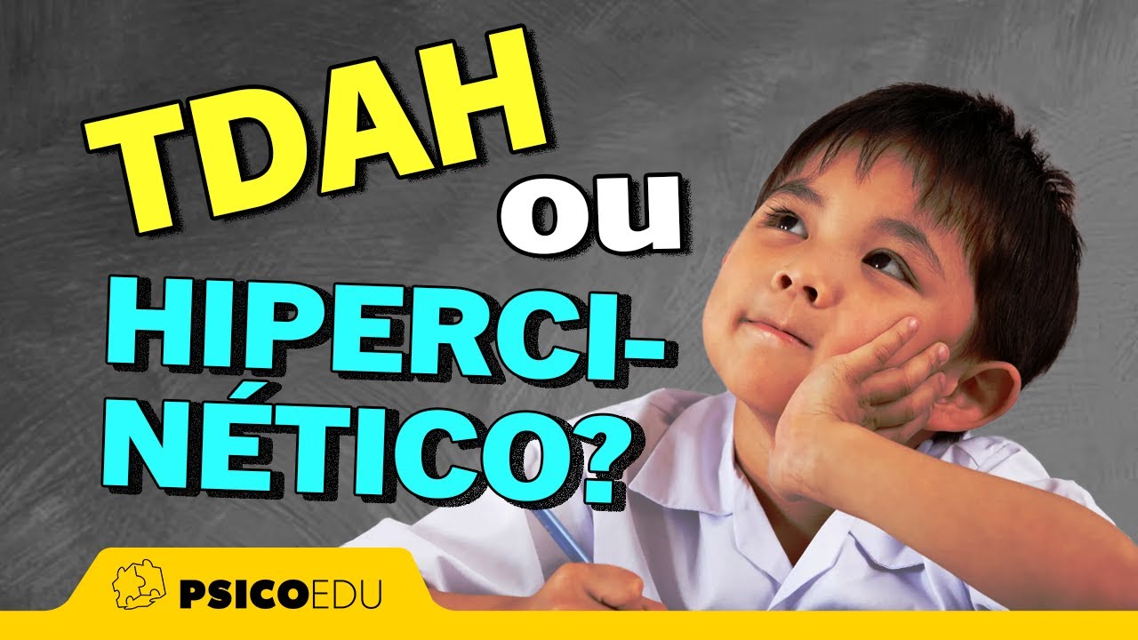 TDAH ou Transtorno hipercinético? A história do TDAH que você não ...