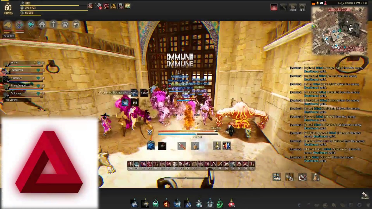 [BDO] (Addicted) Valencia Siege - YouTube