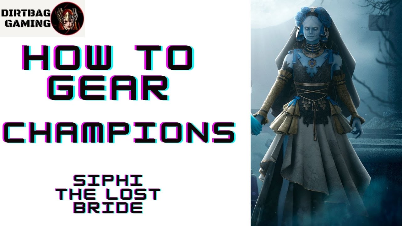 How to Gear Siphi The Lost Bride | Top Void Leggo | Raid Shadow Legends ...