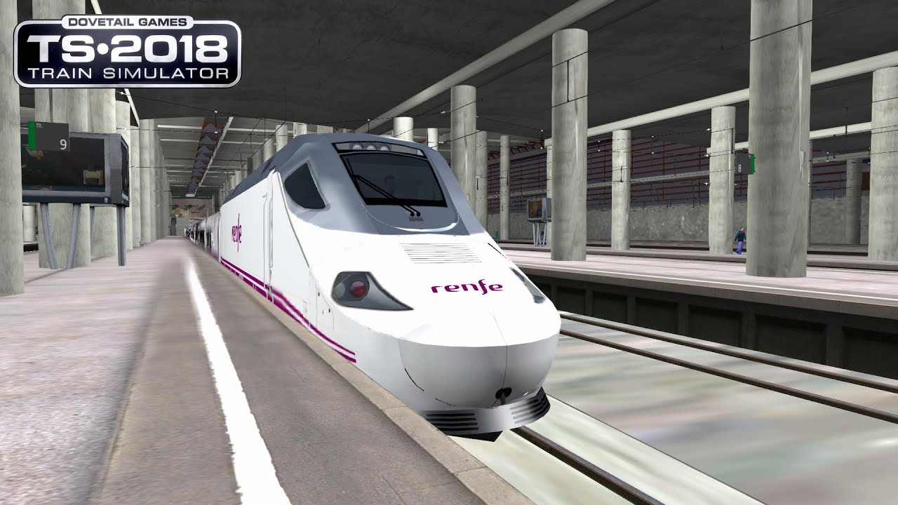 🚆 Railworks Train Simulator 2018 | AVE Madrid-Toledo Renfe S-130 ...