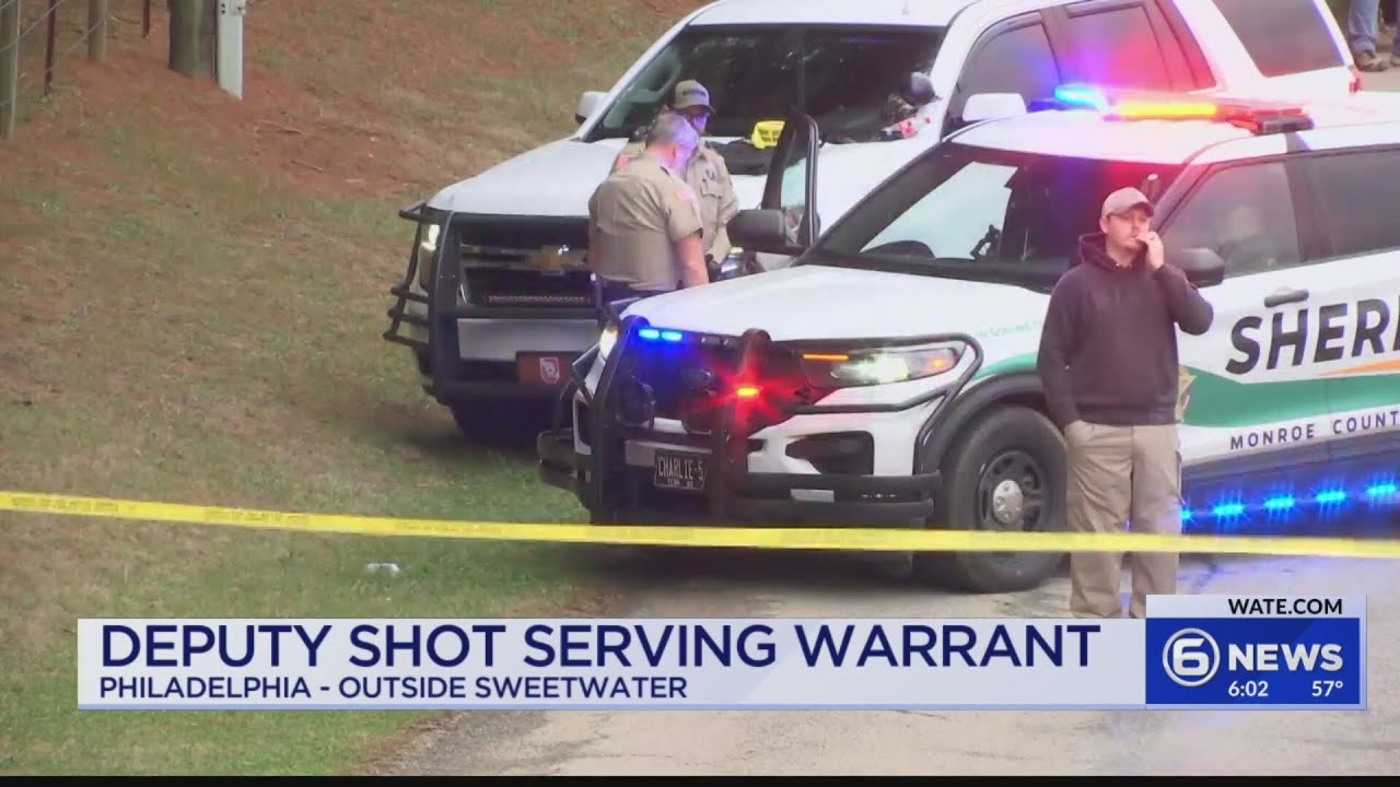 Sheriff’s deputy shot while serving warrant in Monroe County - YouTube