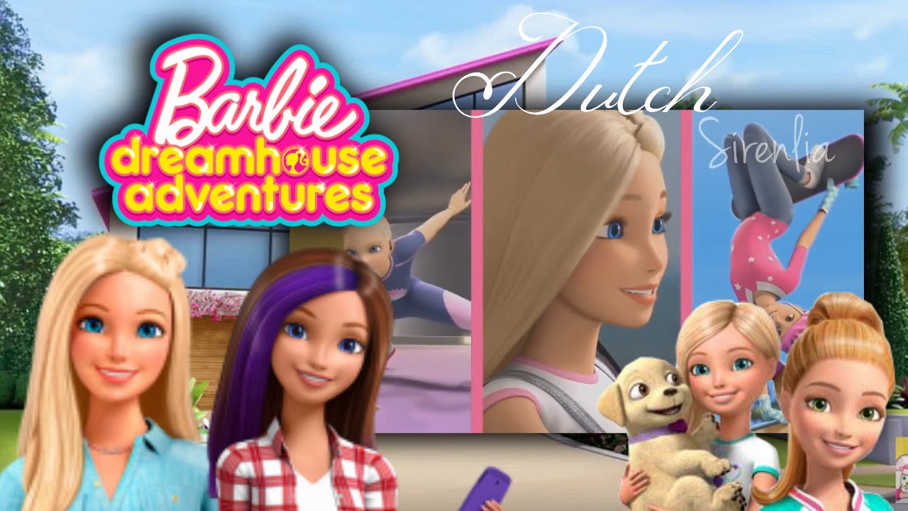 barbie dreamhouse adventures opening multilanguage - YouTube