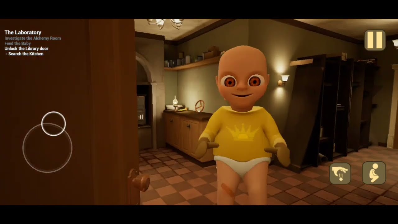 THE BAD BABY IS BACK AGAIN @Huntedgamerofficial - YouTube