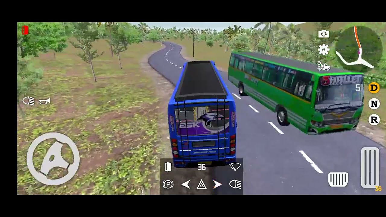 Karela Bus Simulator Android Gameplay _ Bus Wala Game _ Bus Simulator ...
