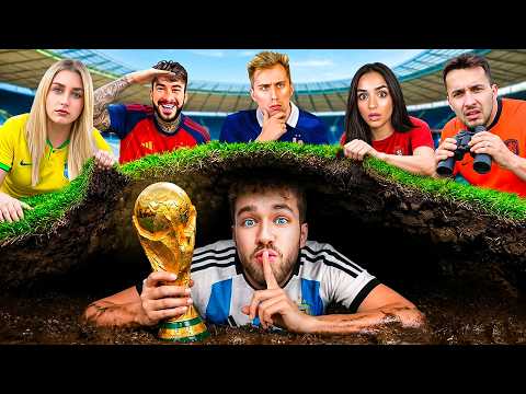 Schovka na Fotbalovém Stadionu!