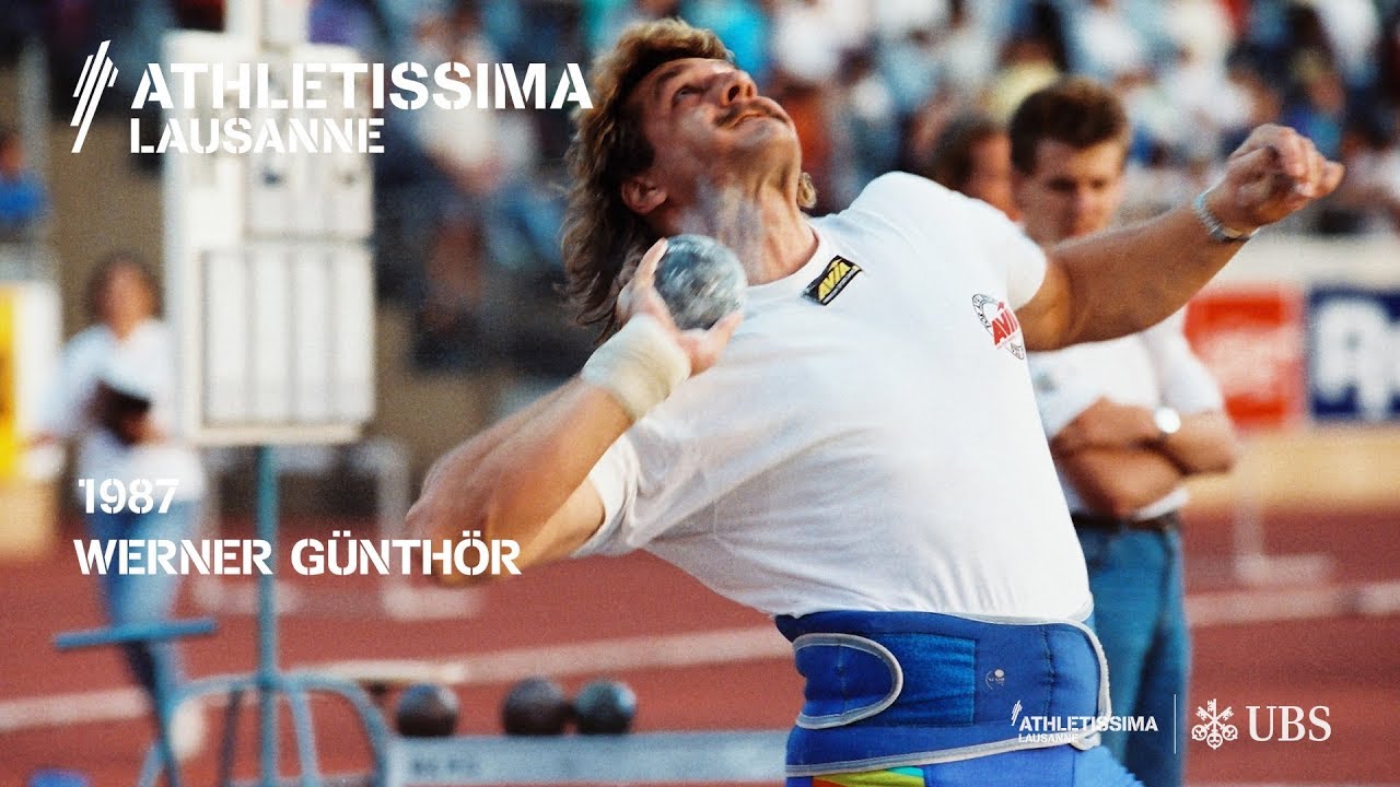 Athletissima - Werner Günthör - YouTube