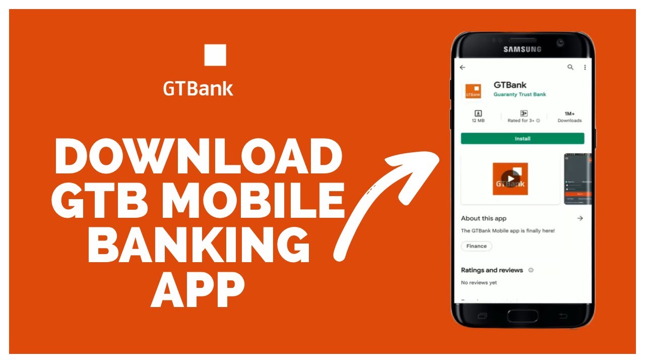 How to Download GTB Mobile Banking App | GTB Banking App Download 2022 ...