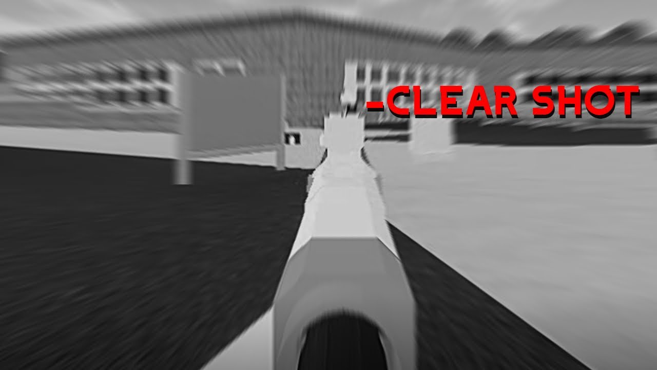 The Roblox Shooting Experience... - YouTube