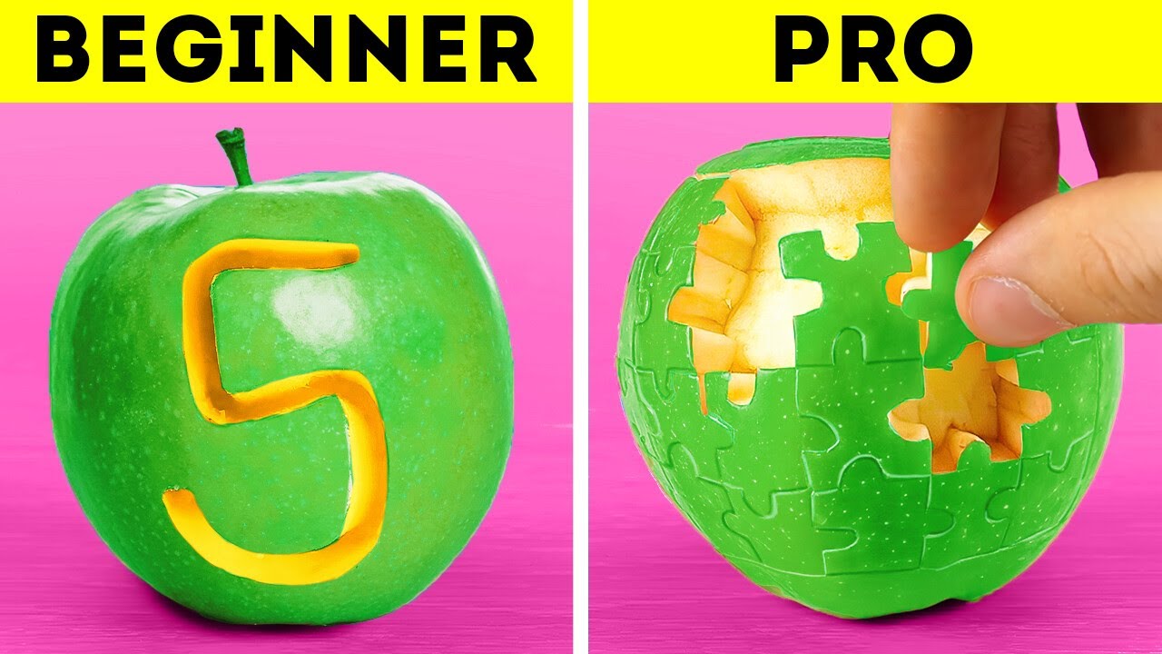 23 Smart Kitchen Hacks And Tasty Food Tricks You Need To Try - YouTube