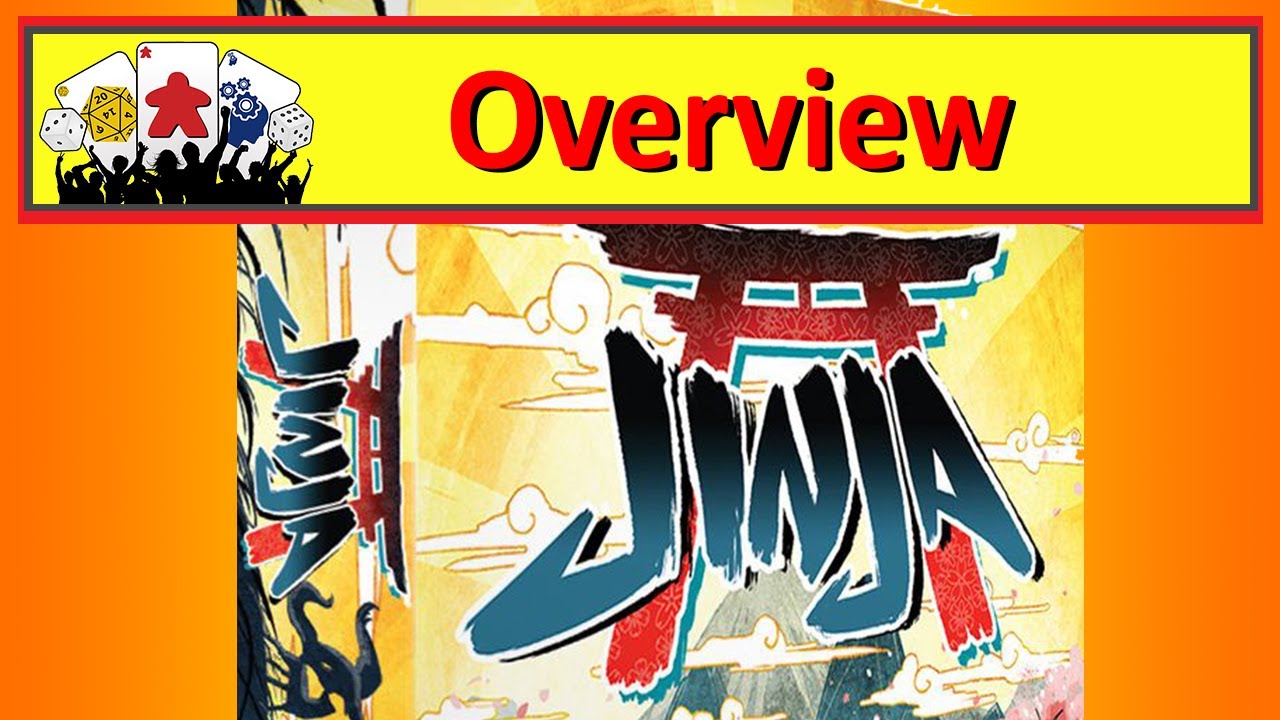 Jinja Board Game Overview - YouTube