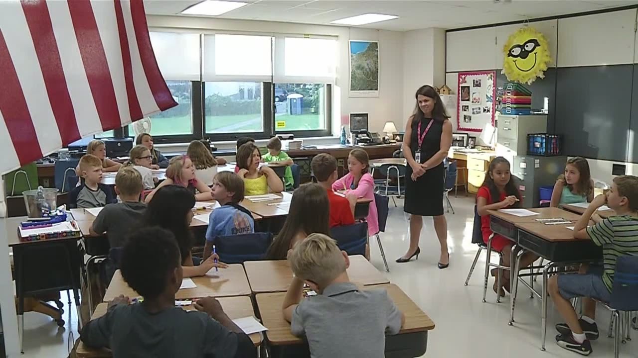 Local schools back in session, beginning new year - YouTube