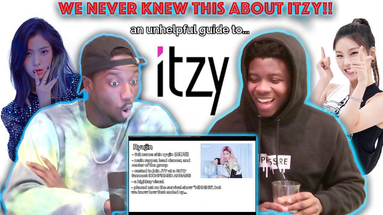 An Unhelpful Guide to Itzy (REACTION) - YouTube