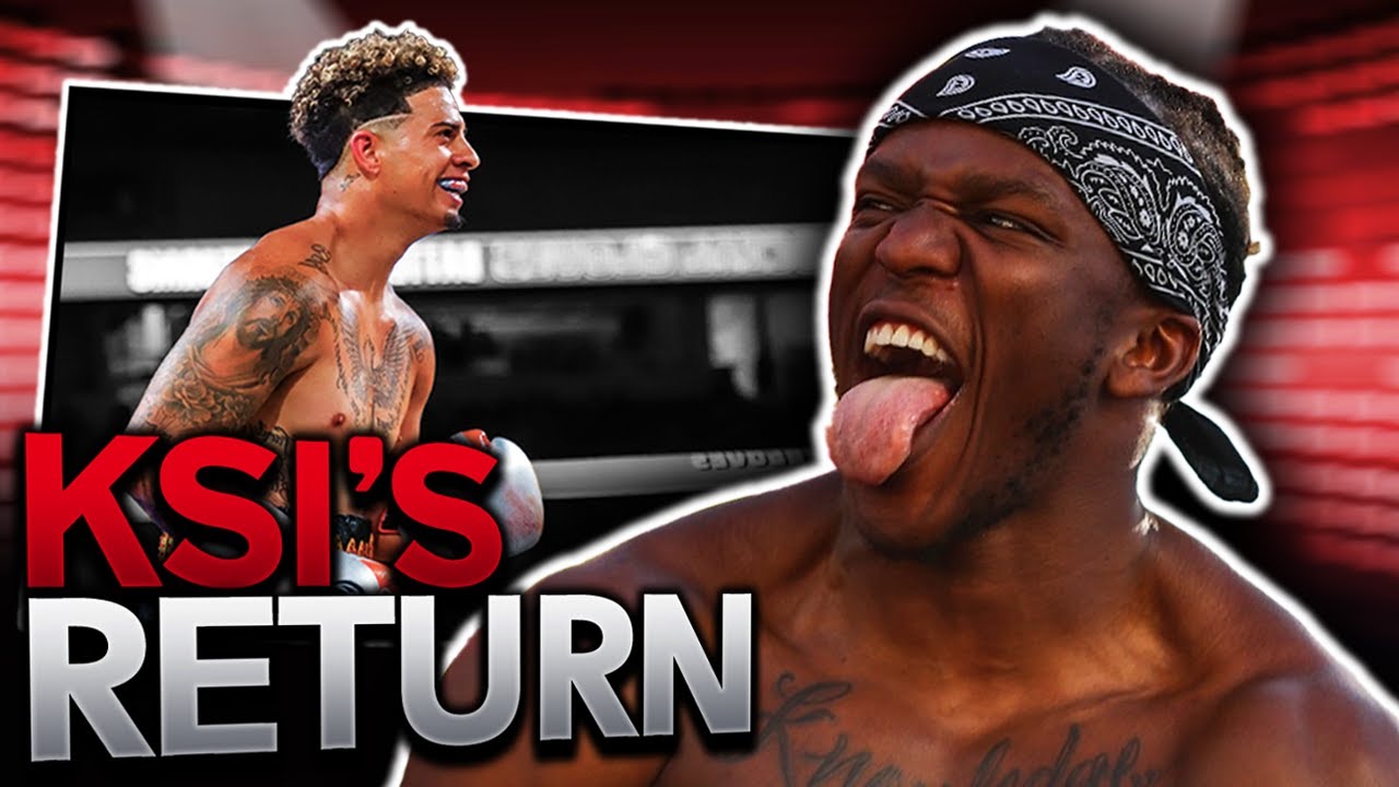 KSI ANNOUNCES Boxing Return SOON!! | Who is KSI's NEXT OPPONENT?! - YouTube