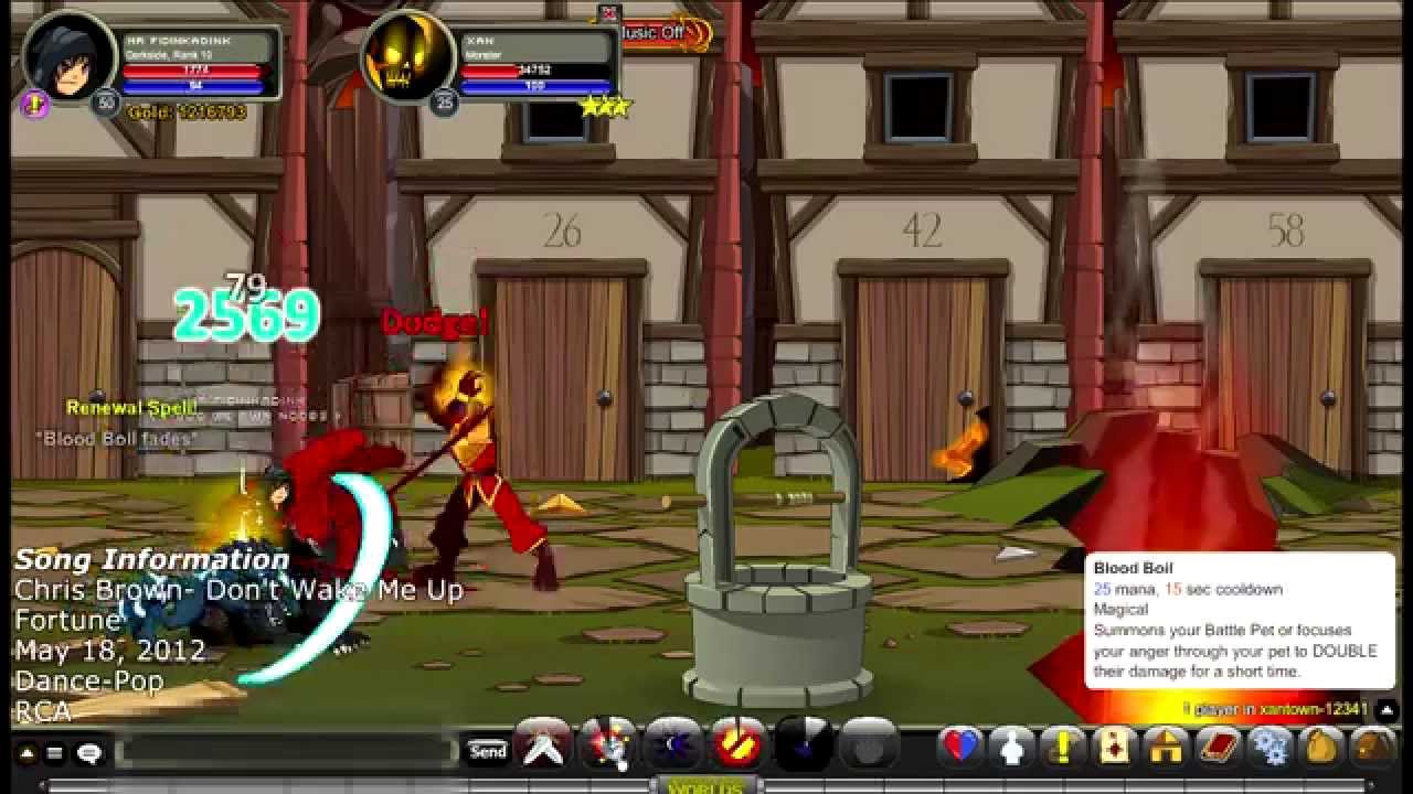 AQW Monster Solo Ep. 24: Xan - YouTube