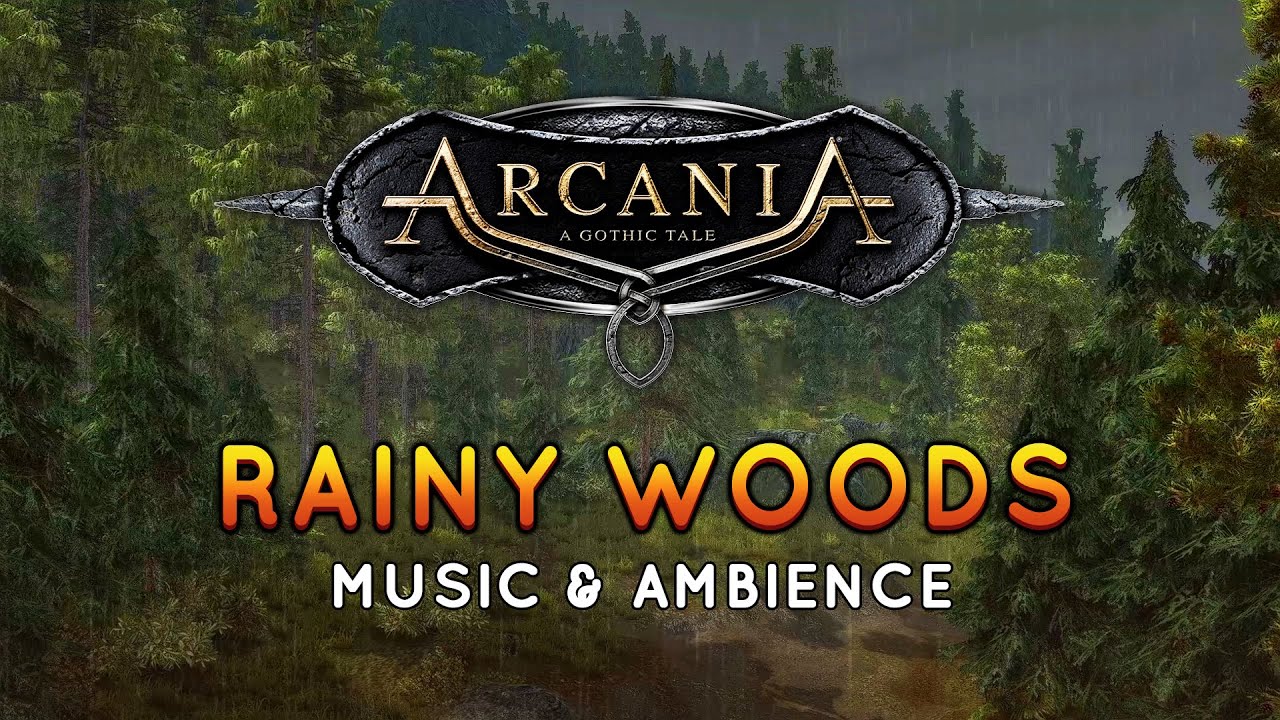 Arcania - Arrival in Feshyr | Village | Music and Ambience - YouTube