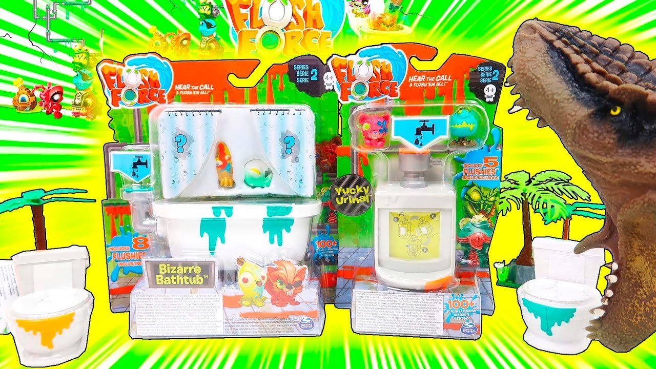 NOVOS FLUSH FORCE SERIE 2 - YouTube