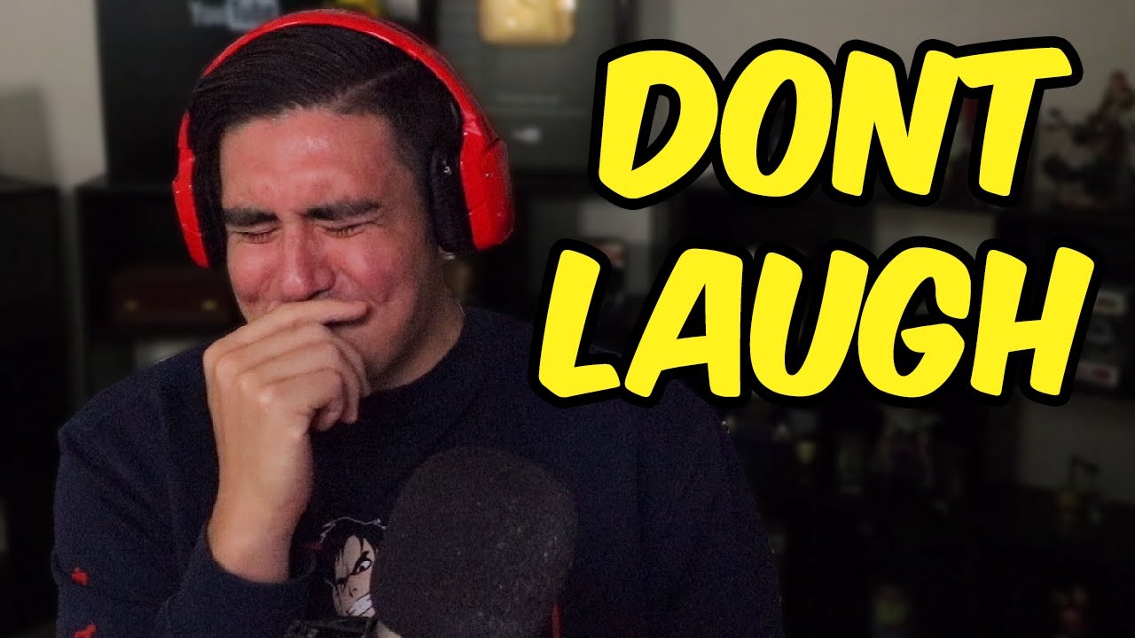 I TRIED TO HOLD IN MY LAUGH SO HARD THAT I STARTED CHOKING | Try To ...