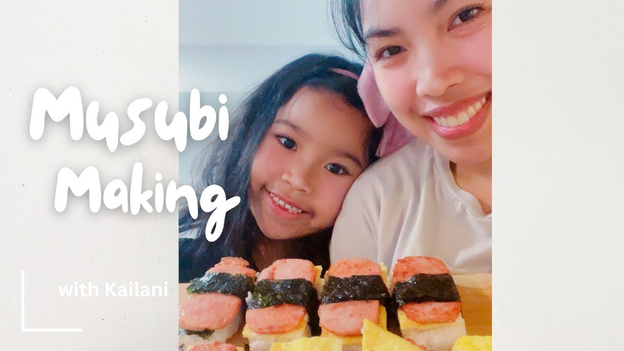 Fun mother and daughter bonding! #musubi #foodie #fypシ゚viral - YouTube