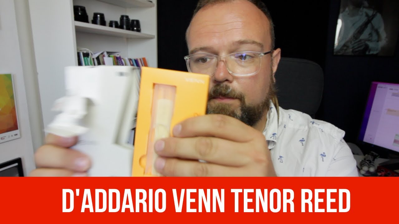 D'Addario sent me another Venn Reed - YouTube
