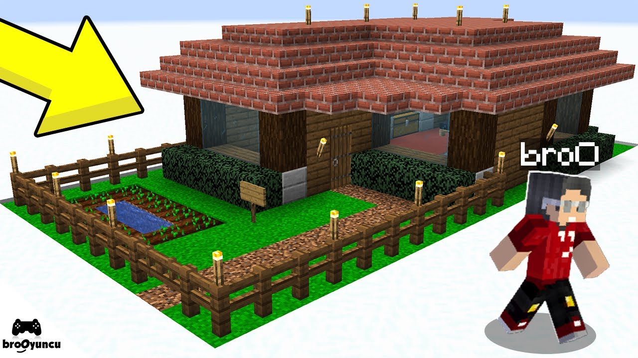 MİNECRAFT YENİ EVİ YAPTIK - MODLU SURVİVAL #53 - YouTube