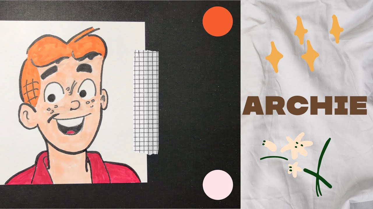 How To Draw Archie | art for kids - YouTube