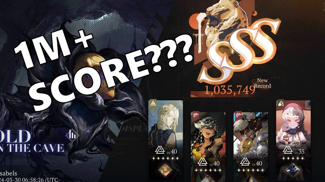 6 IS INSANE (1 MIL RAID SCORE) - Gold in the Cave SSS Rank - Mane's ...