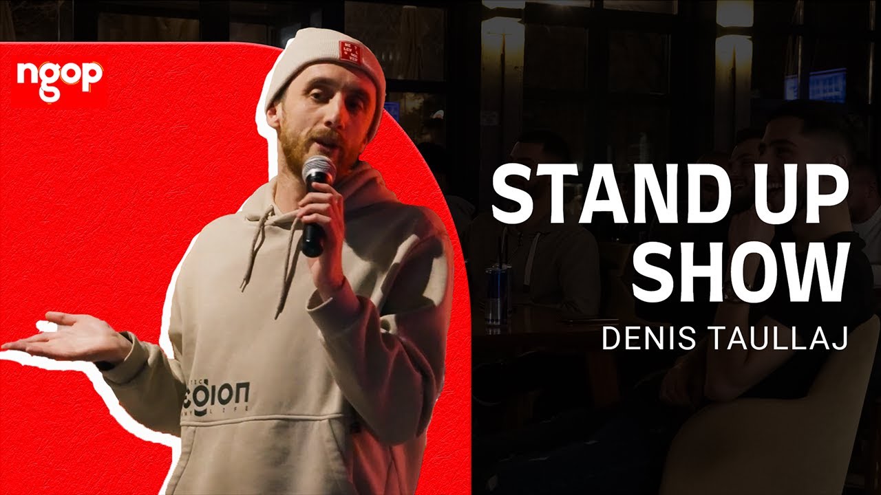 Stand up nga Denis Taullaj - NGOP Night | NGOP.TV - YouTube
