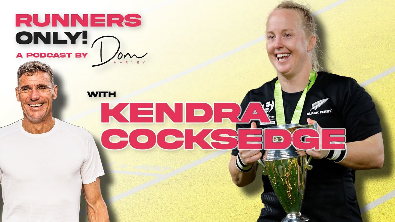 Kendra Cocksedge talks Black Ferns Rugby World Cup Win! || Runners Only ...
