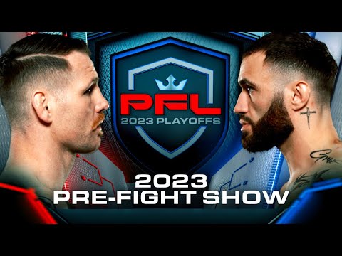 PFL 9, 2023: Pre-Fight Show - YouTube