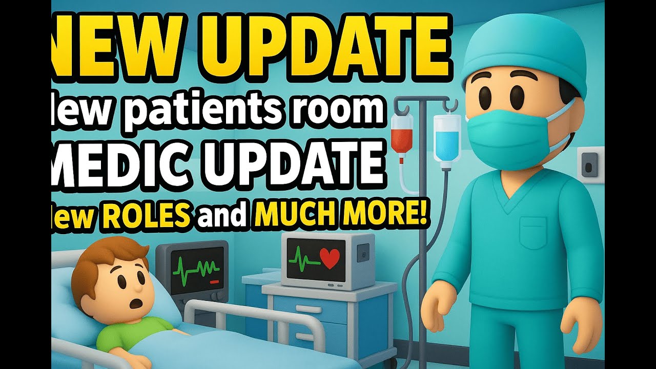 NEW UPDATE! New PATIENT ROOMS, Trauma BAY, MEDIC Bays AND MUCH MORE ...