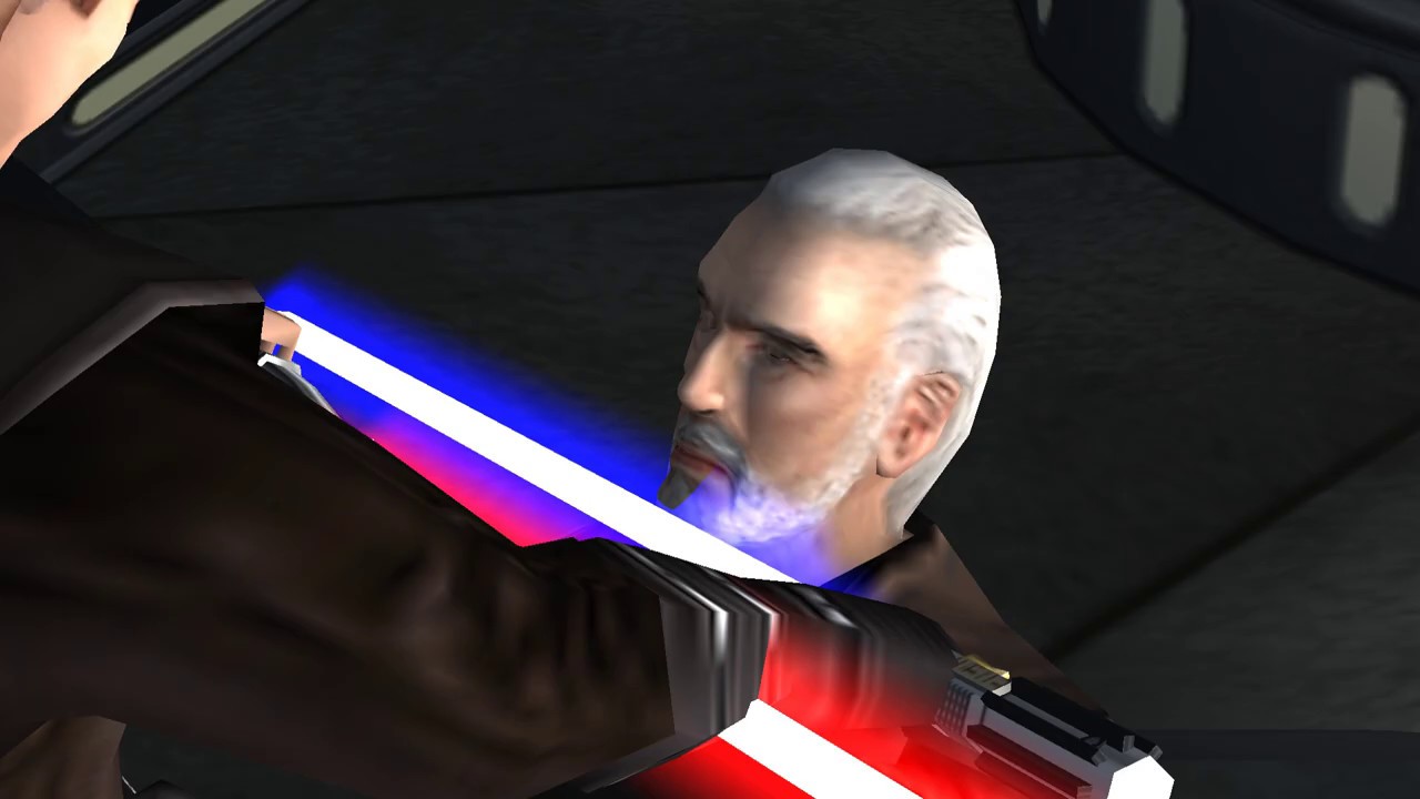 Star Wars: The Force Unleashed - Anakin Skywalker vs. Count Dooku ...