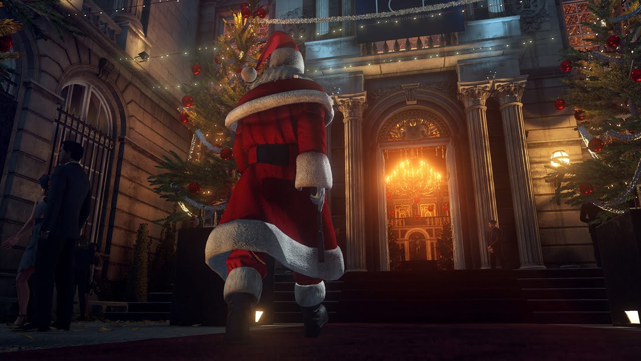 Hitman - Christmas Side Missions | FULL GAME Walkthrough No Commentary ...