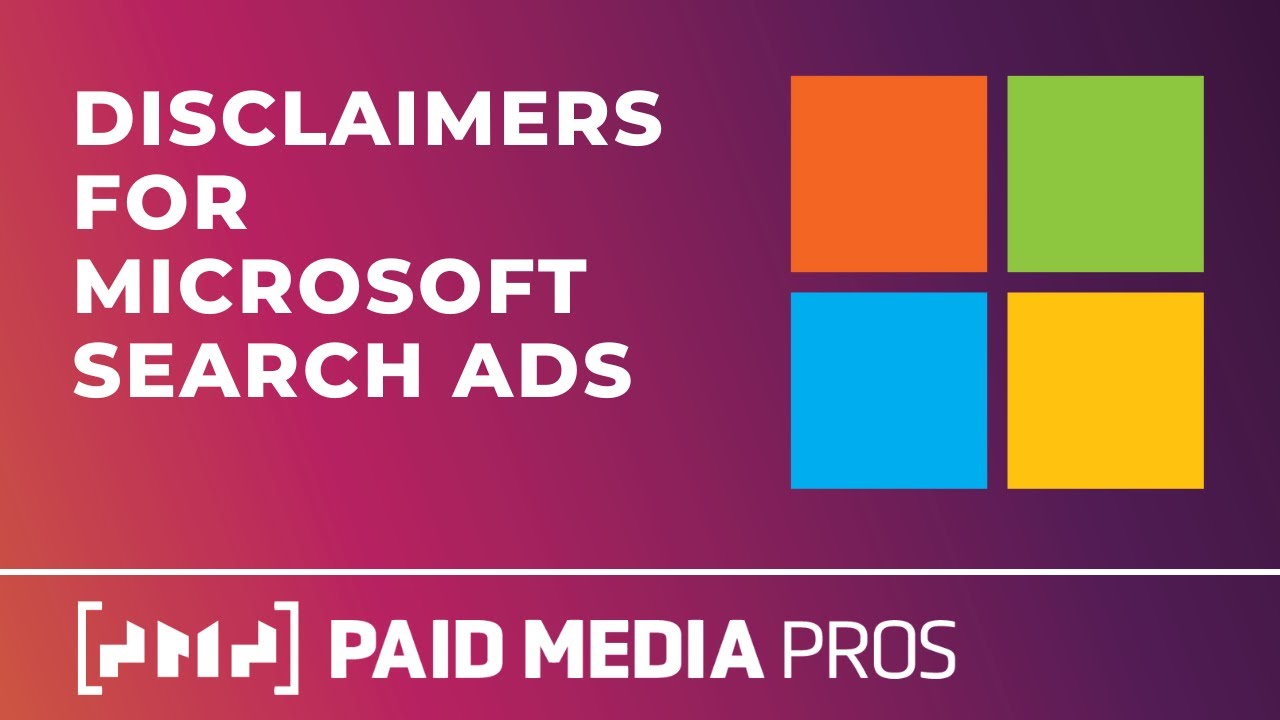 Microsoft Ad Disclaimers - YouTube