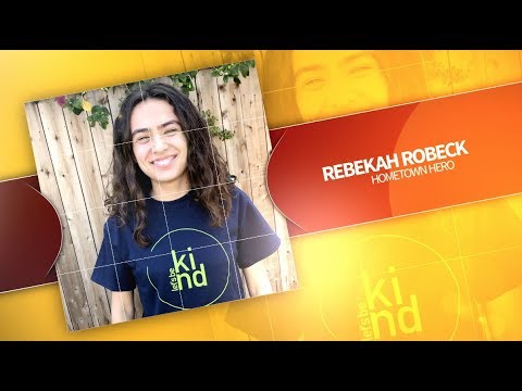Costa Mesa Mayor's Award - Rebekah Robeck, Let's Be Kind - YouTube