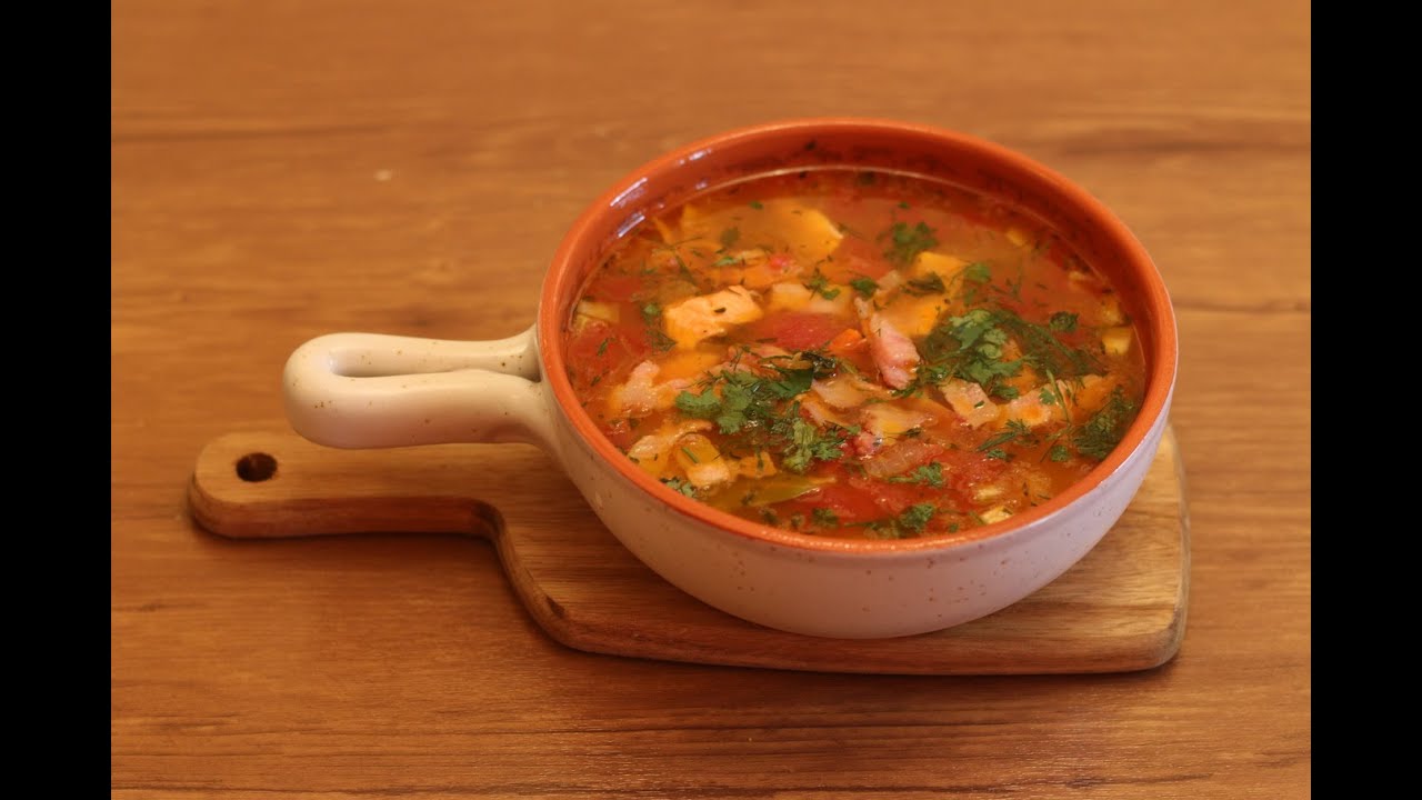 Manhattan Style Fish Chowder. - YouTube